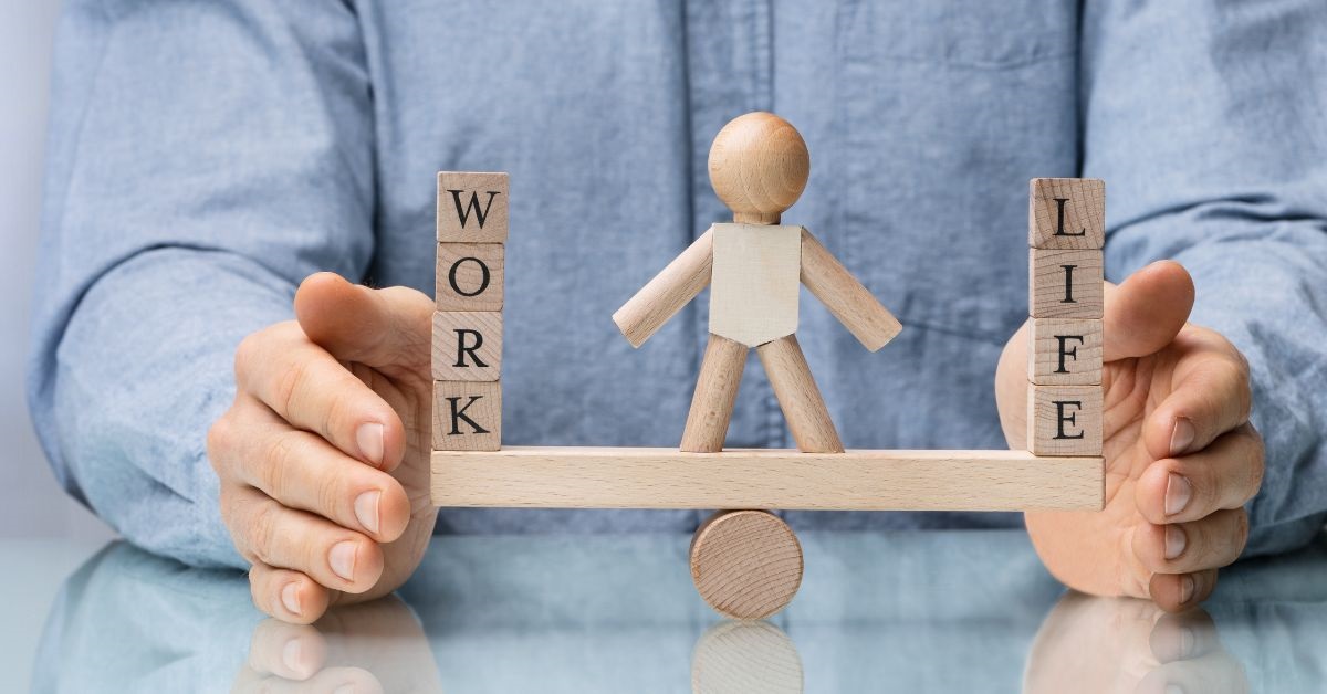 Balancing your work and life needs constant adjustment