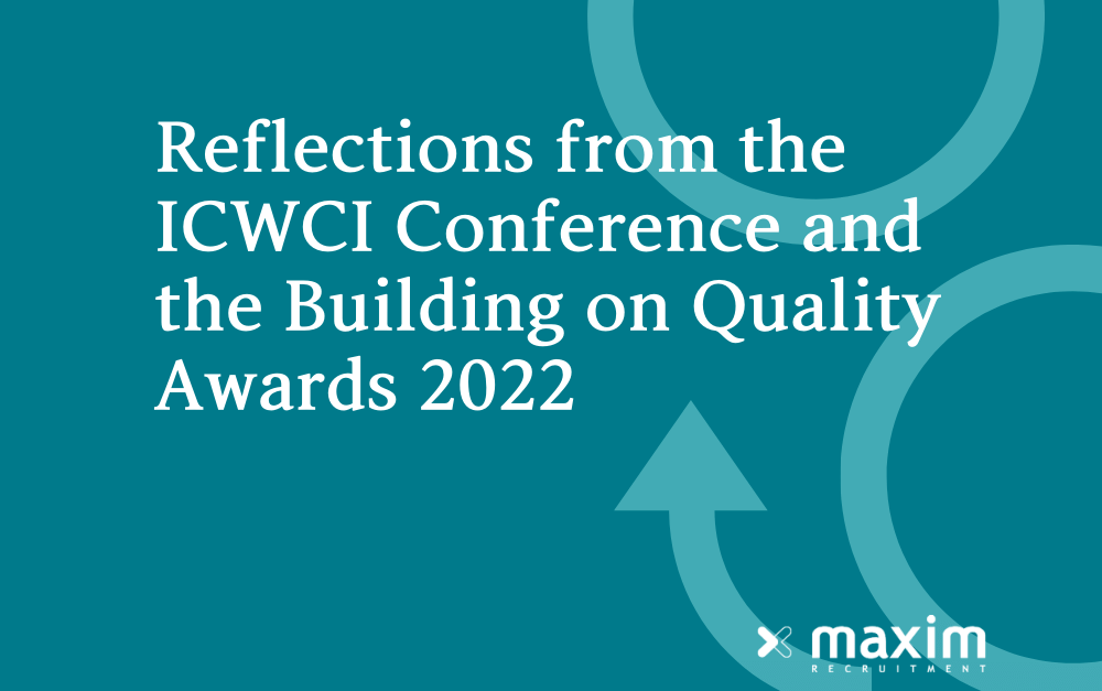 Reflections on the 2022 ICWCI Conference